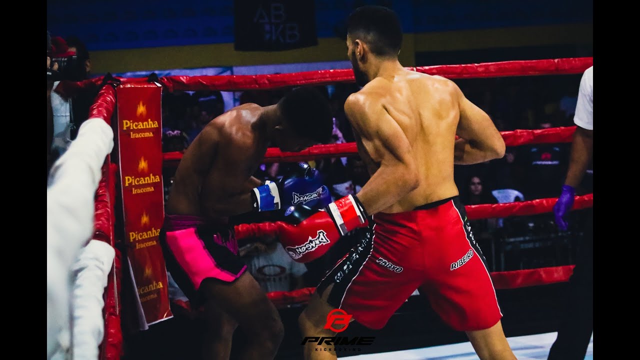 Fabyo Ribeiro vs Ivanildo 'Marreta' - Prime Kickboxing #5 - YouTube