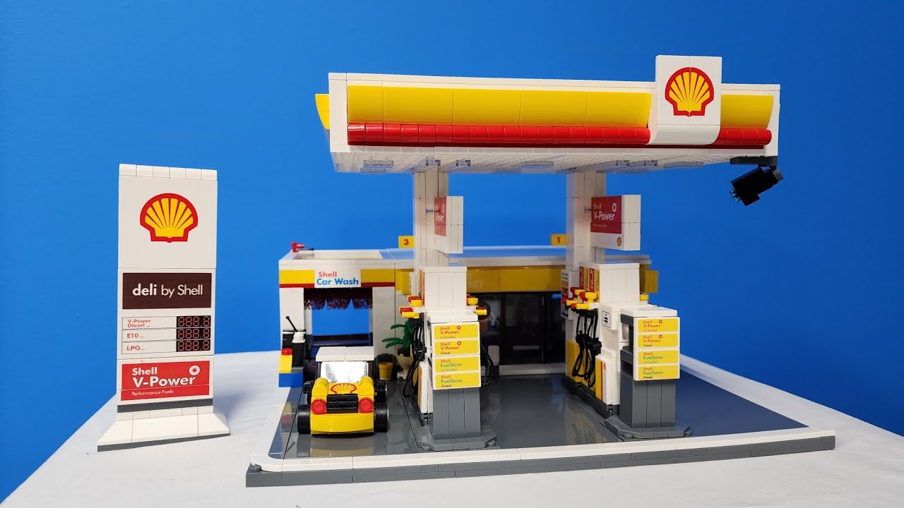 Cada Shell Gas Station Review - YouTube