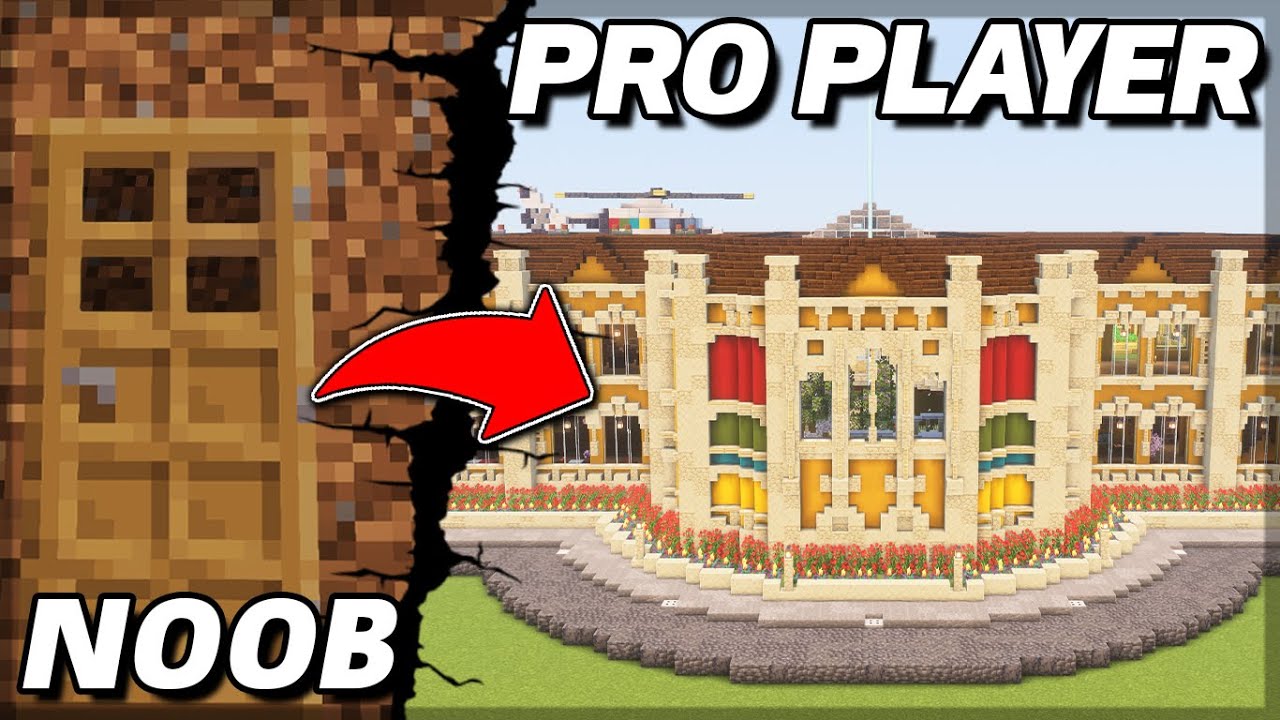 Altri 10 CONSIGLI per BUILDARE come un PRO PLAYER di Minecraft 1.21 ...