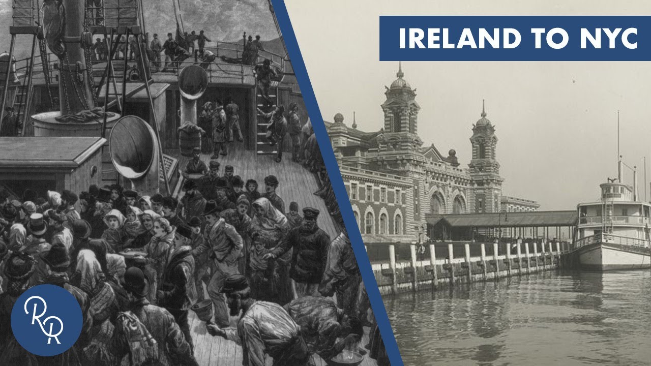 American Immigration: An Irish Timeline | Reconnecting Roots - YouTube