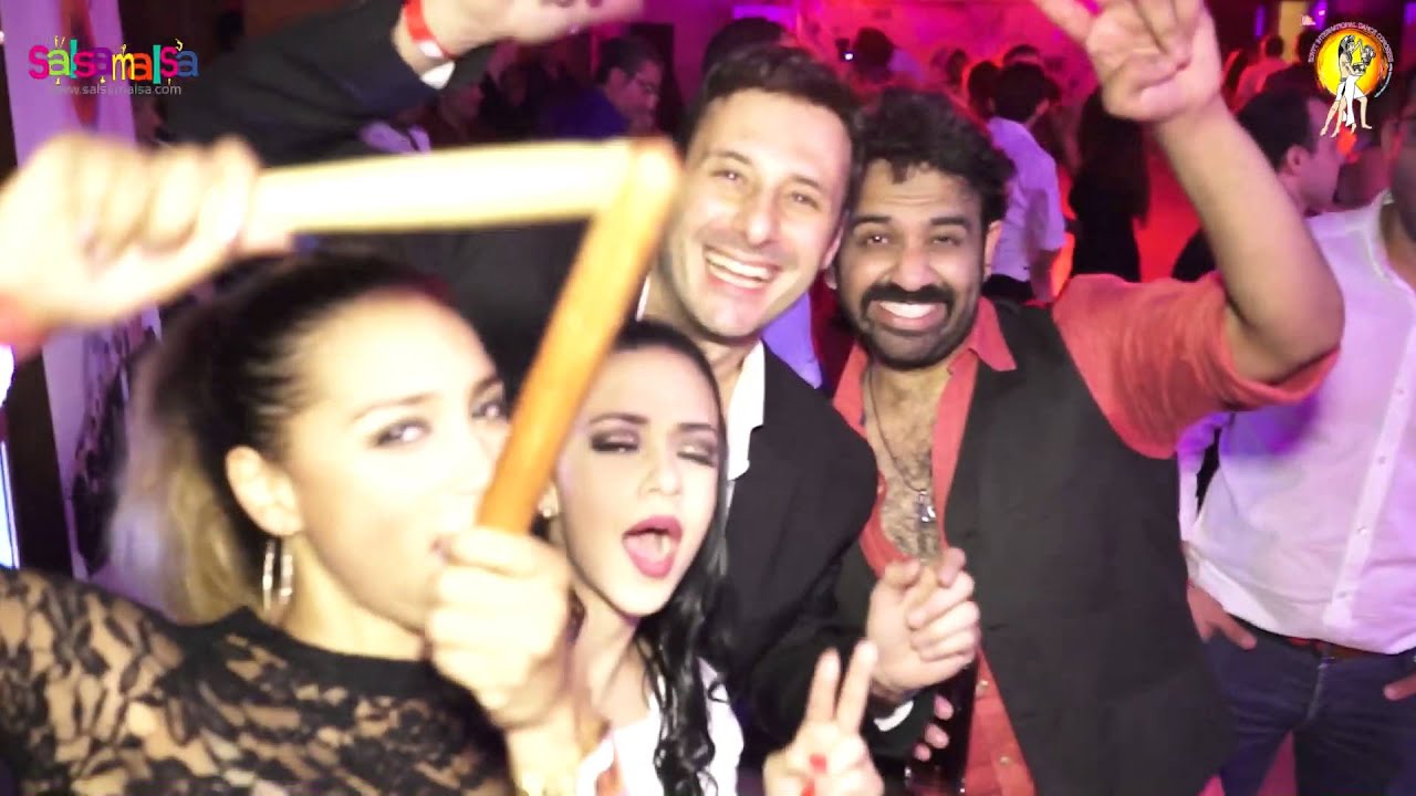 1st Egypt International Dance Congress Parties | 1.EIDC - YouTube