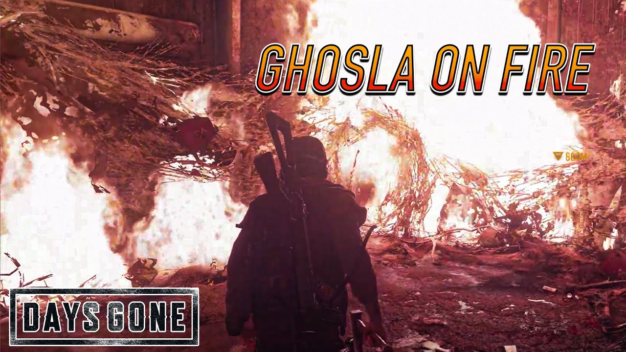 Zombies ke ghosle jala diye | DAYS GONE GAMEPLAY | HINDI - YouTube
