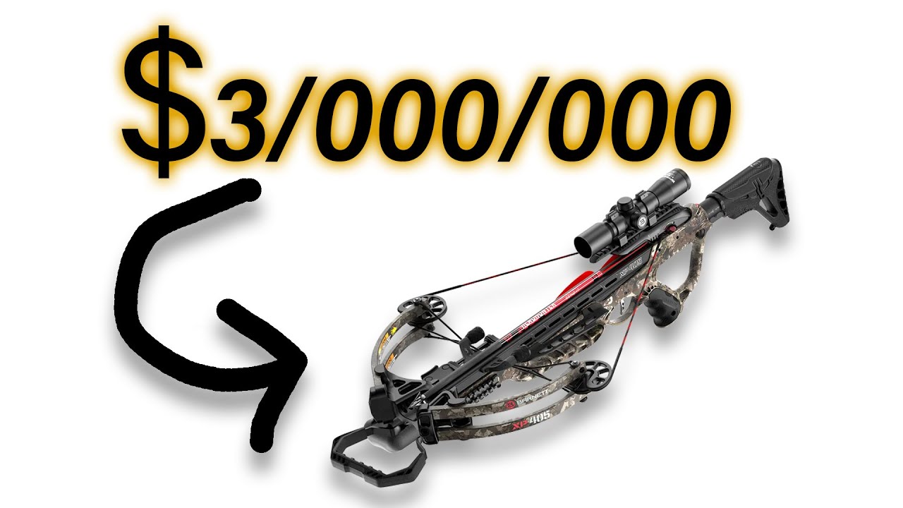 10 Most Expensive Crossbows in the World - YouTube