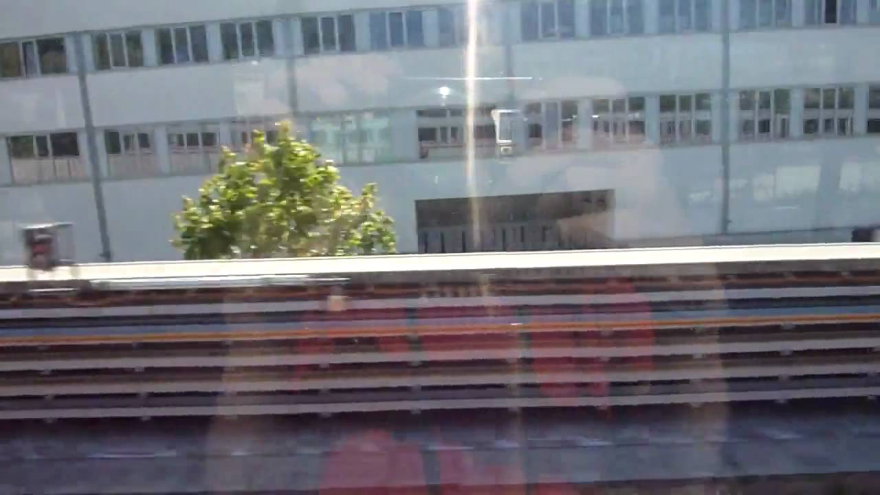 U2 Krieau-Schottenring Mitahrt Typ V (U-Bahn Wien) - YouTube