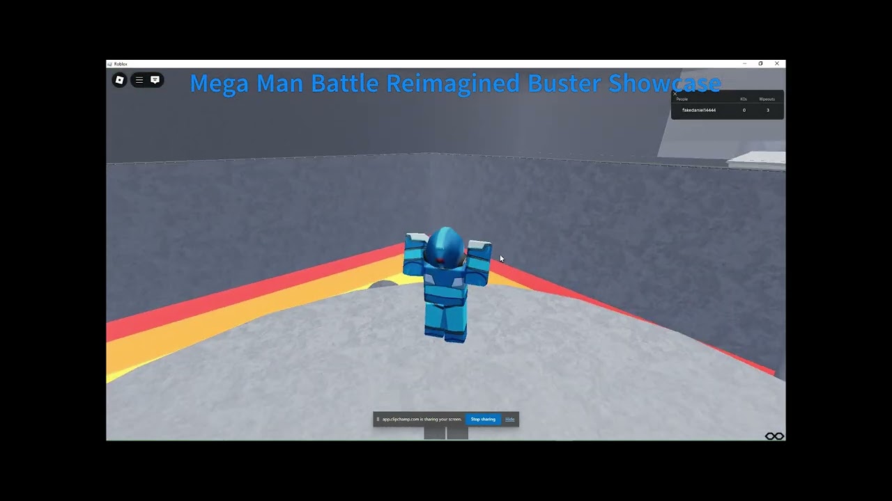 Roblox Mega Man Buster showcase - YouTube