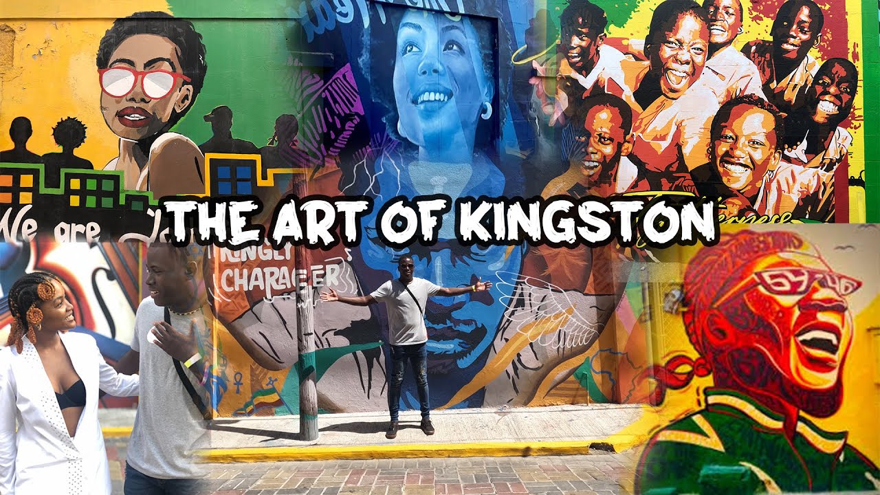 The Artistic Heart of Kingston | Exploring the City's Art Scene - YouTube