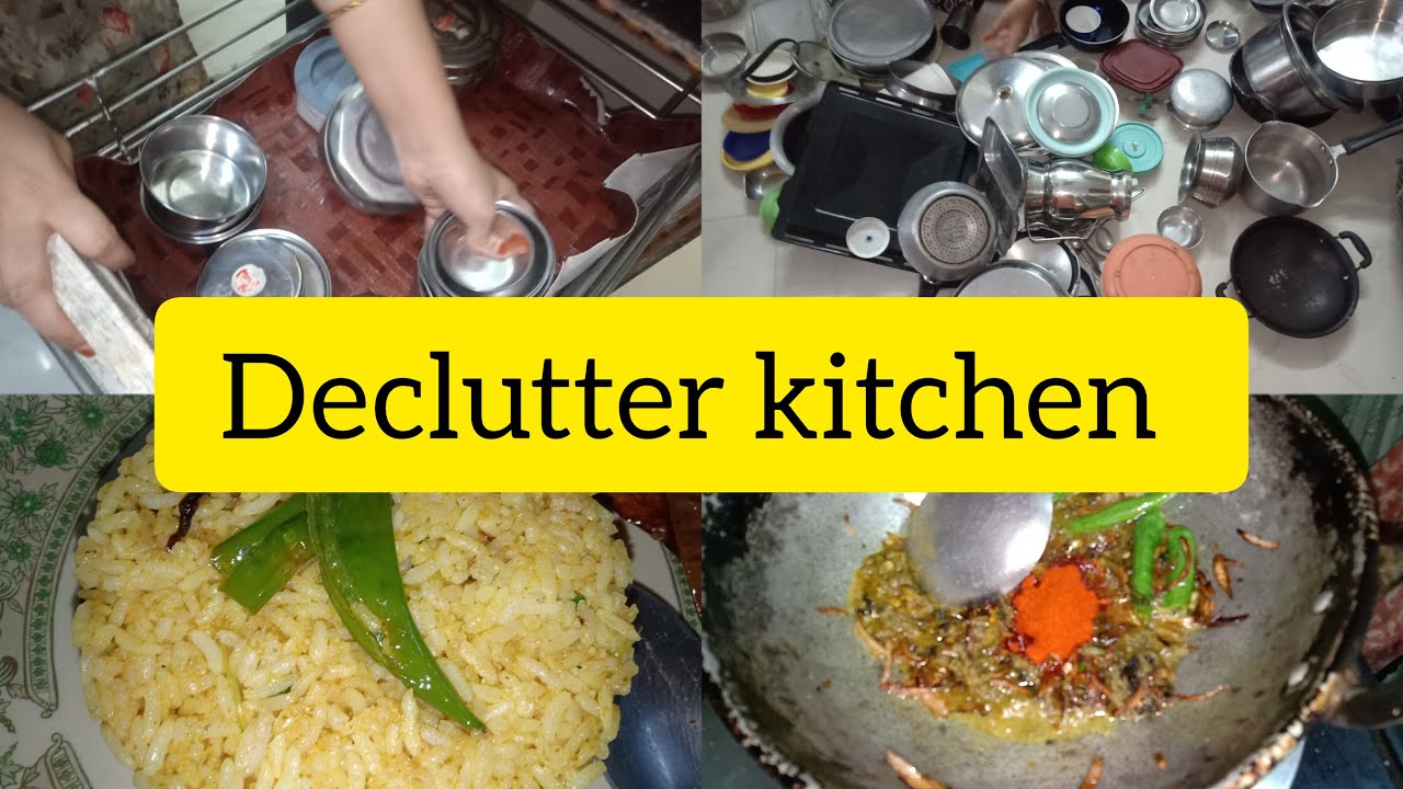 Kitchen Cleanout: Simplify Your Space for Stress-Free Cooking!" - YouTube