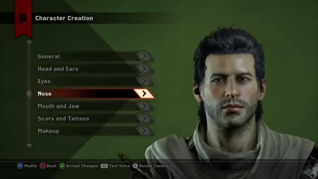 Dragon Age: Inquisition Character Customization (Pt. 1) - PS4 Gameplay ...