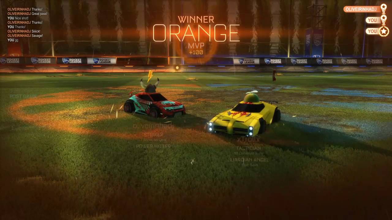 Rocket League lost 100 games - YouTube