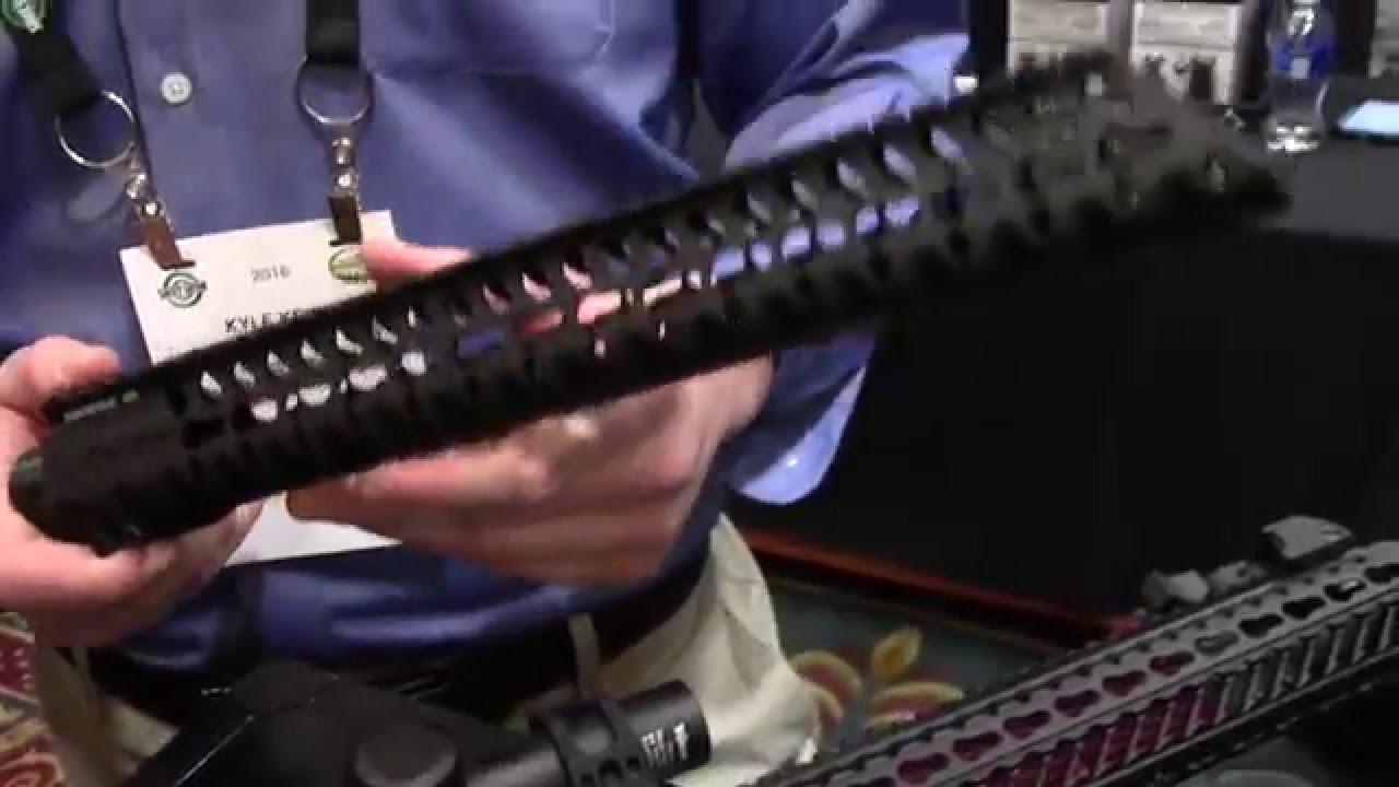 Diamondhead's New VSRT Key Mode Handguard - 2016 SHOT Show - YouTube