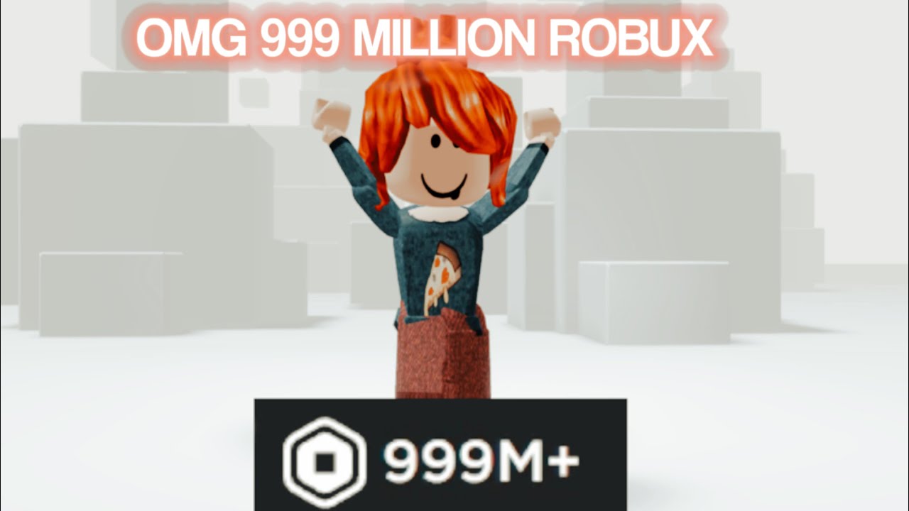 POV: Everyone gets 999M+ ROBUX-🤑😍😝 - YouTube