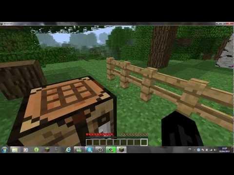 [Tuto] Comment crafter une barrière - YouTube
