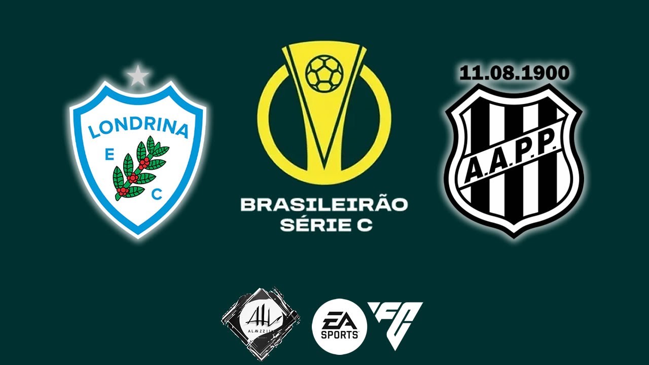 Londrina x Ponte Preta - Final Brasileirão Série C 2025 - Jogo de Ida ...
