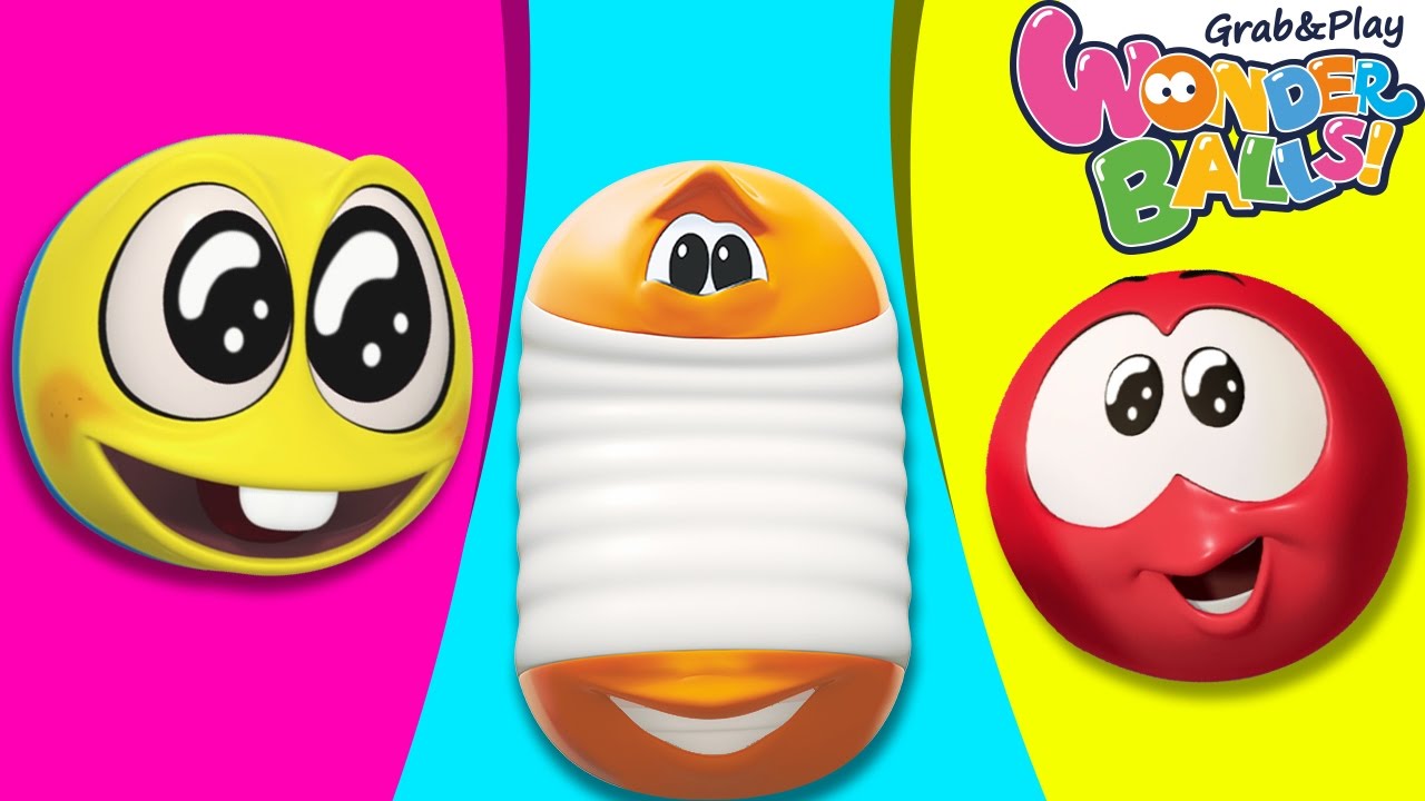 Colors With WonderBalls | Convivial Colors | Funny Cartoons For ...