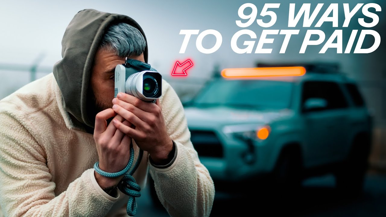 95 Ways to Get PAID With a Camera - YouTube
