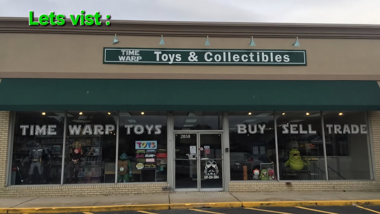 Time Warp relics warehouse.- a must vist - YouTube