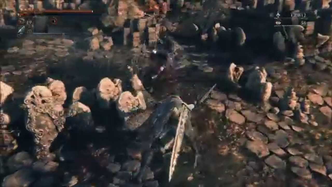 Bloodborne PVP: Wooden Shield is Viable - YouTube