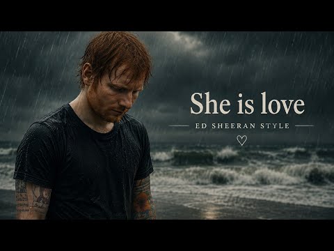 Ed Sheeran Style - She Is Love ❤️ | Beautiful Acoustic Love Song ( Lyrics Video) Romantic Pop Ballad