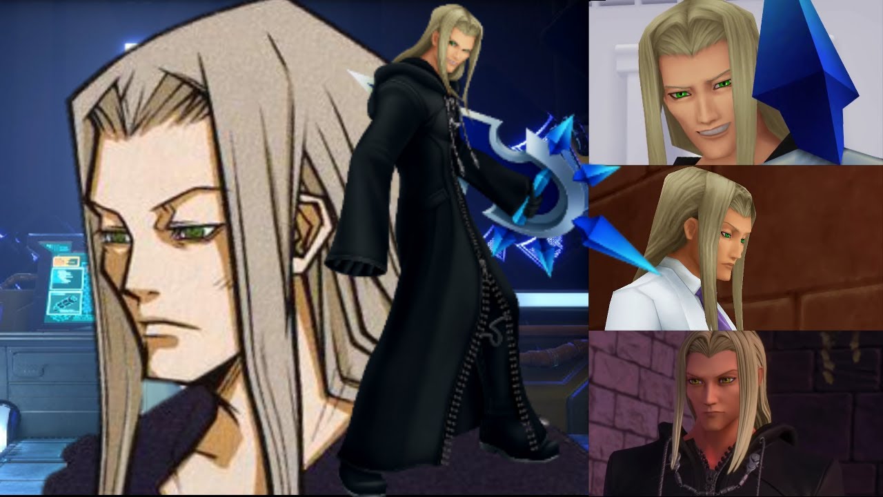 Kingdom Hearts Character Timelines #16: Even/Vexen - YouTube