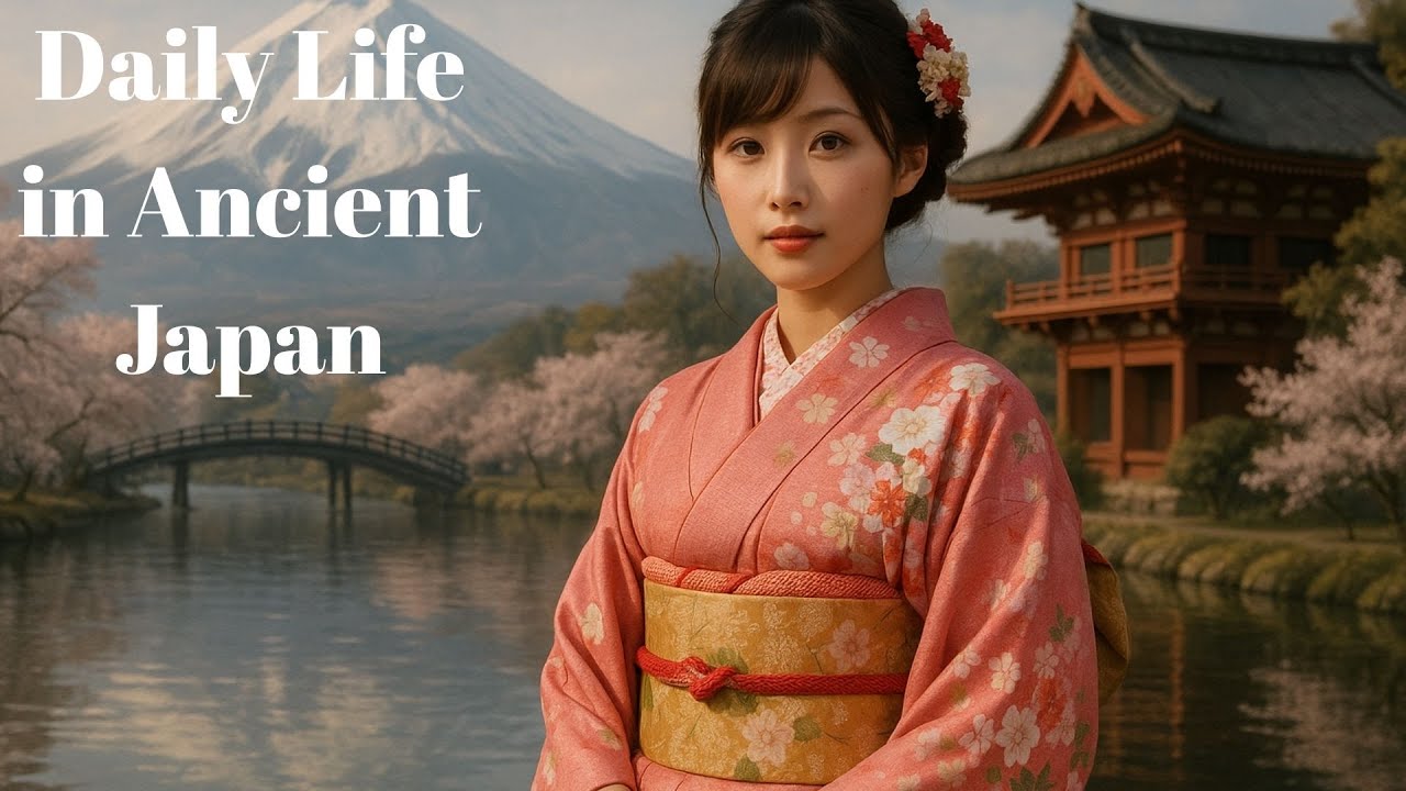 Sleep with History: Daily Life in Ancient Japan - YouTube