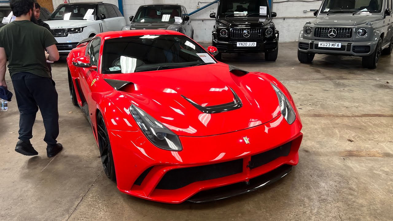 Trip to the motorist and f12 performance - YouTube