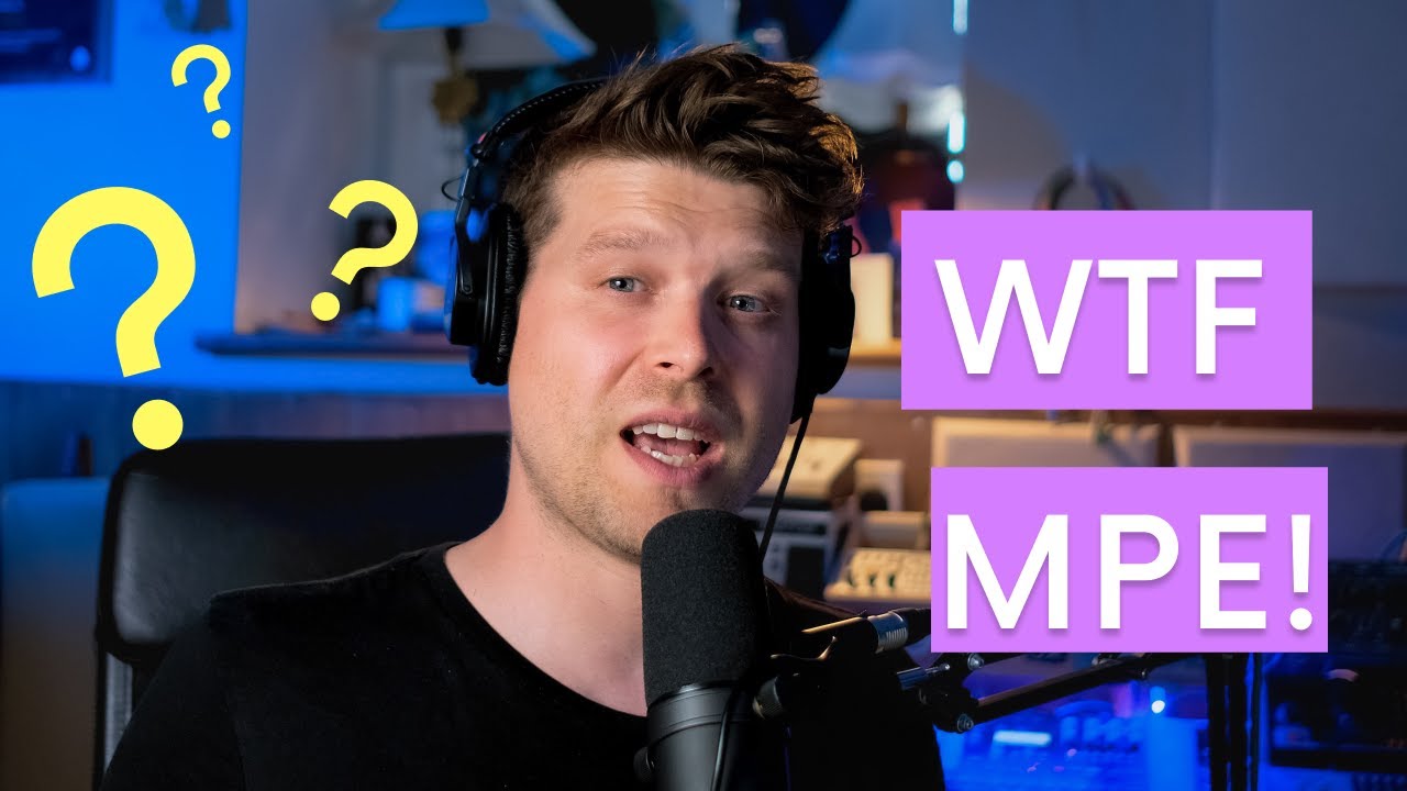 MPE in Ableton Live: A beginner's guide - YouTube