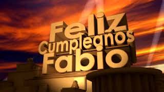 Birthday Fabio