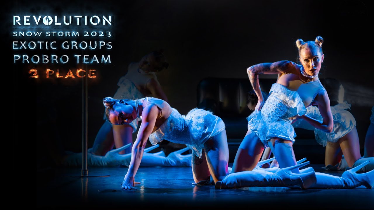 REVOLUTION 2023. SNOW STORM | PROBRO (EXOTIC GROUPS - 2nd place) - YouTube