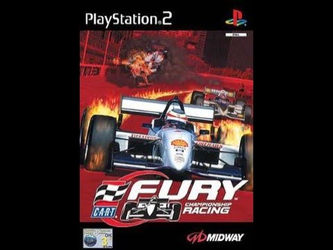 [PS2][CART Fury Championship Racing][Preview][PSW 08] - YouTube