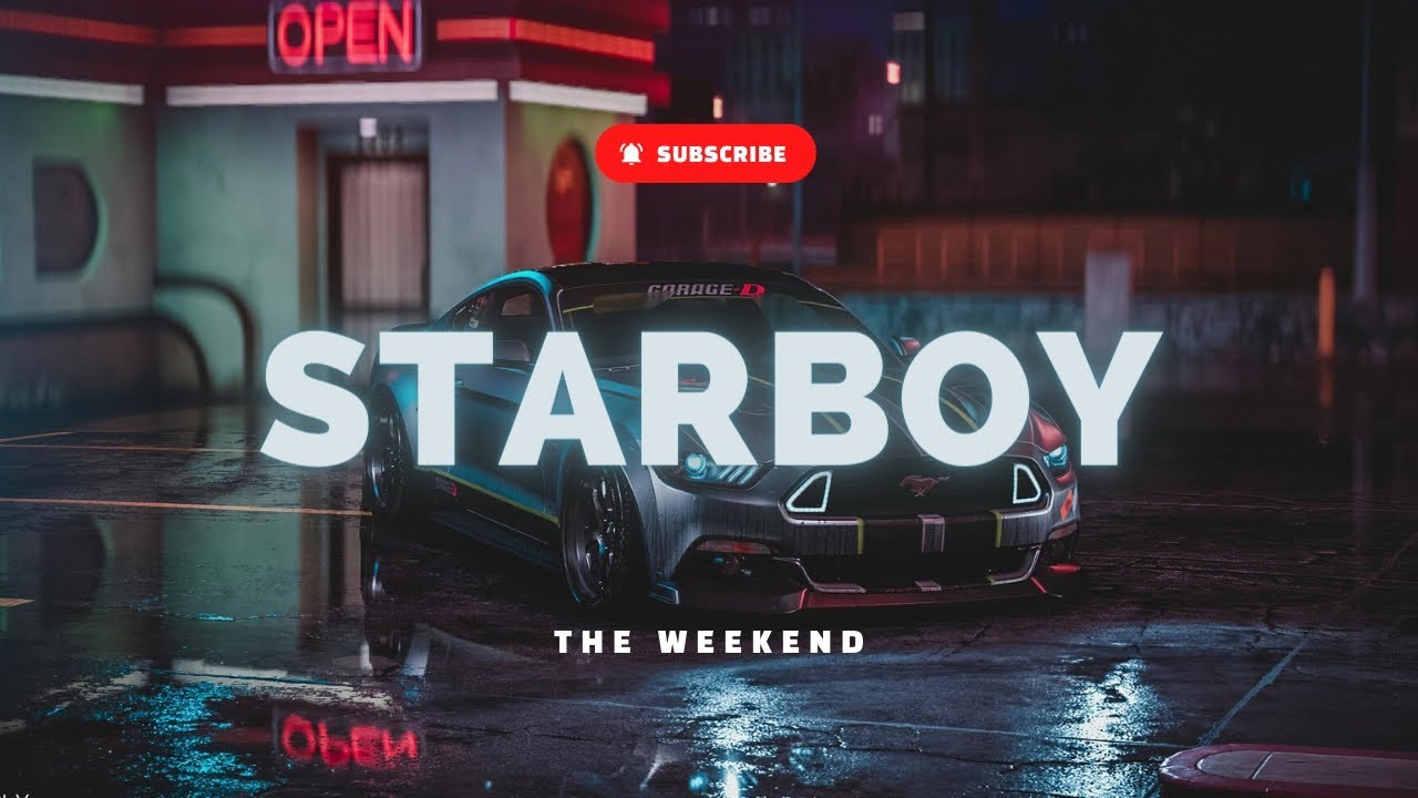🎧🔥The Weekend - Starboy🔥🎧 - YouTube