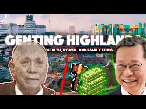 The INSANE story of Genting Highlands, Malaysia