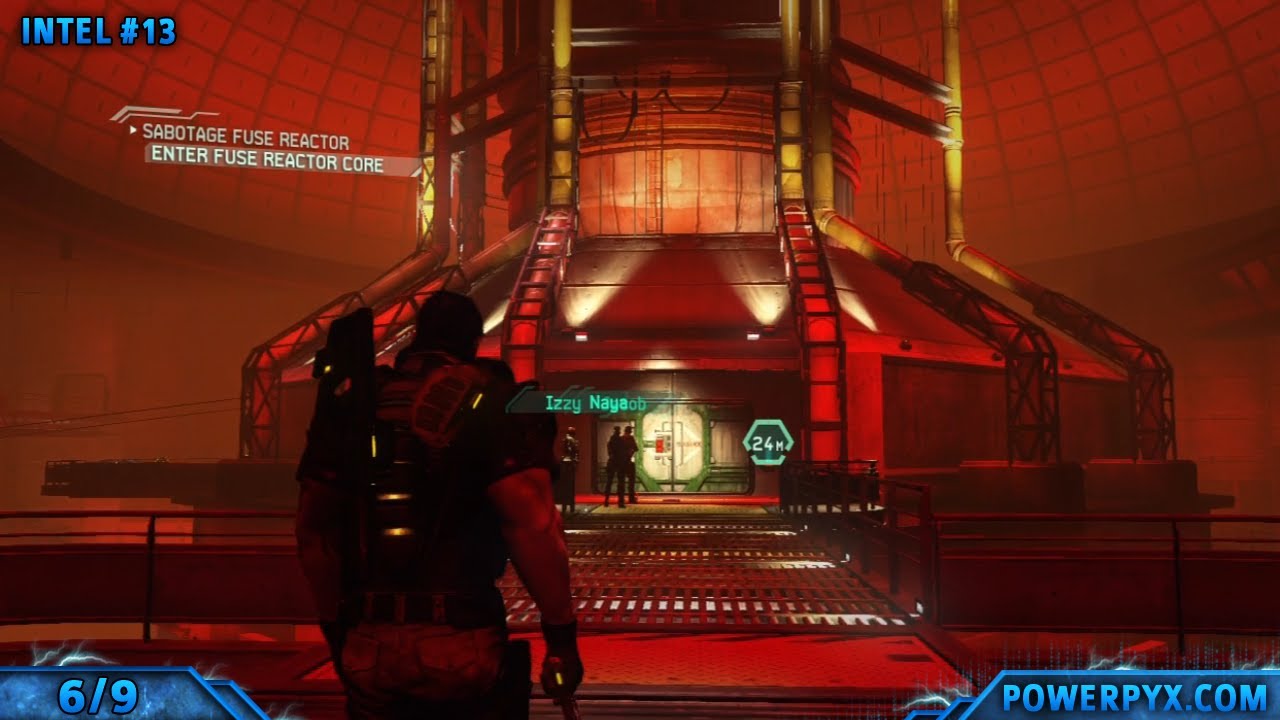 Fuse - All Intel Locations - Mission 2 (The Inspector Trophy ...