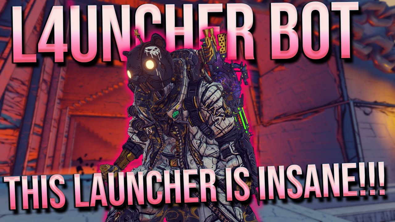 AMAZING Rocket Launcher Fl4k Build(s) | M10 True Takedown(s) Viable ...