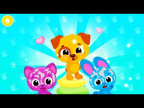 Cute & Tiny Fun Park | Learn colors for kids | Cute & Tiny | Dino fun park - YouTube