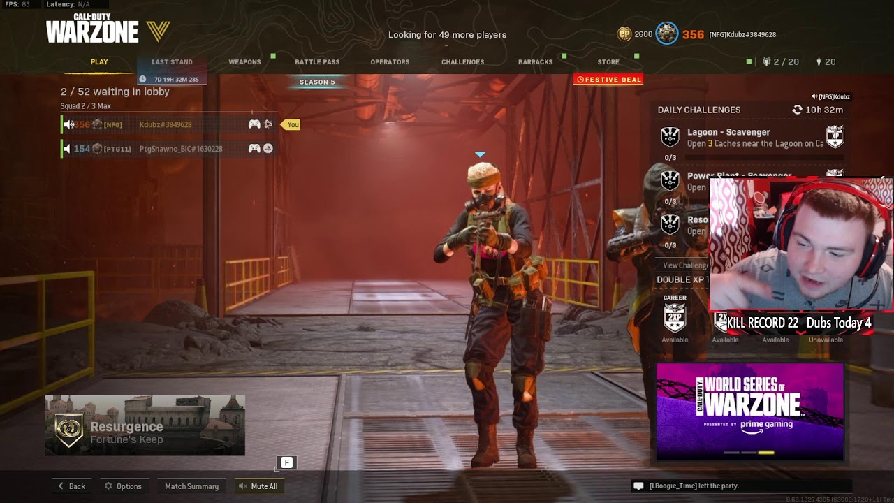 HIGH KILLS with a CONTROLLER WARZONE LIVE! - 2.6KD, 1,100 Dubz, 85k Kills - CoD Warzone Live ...