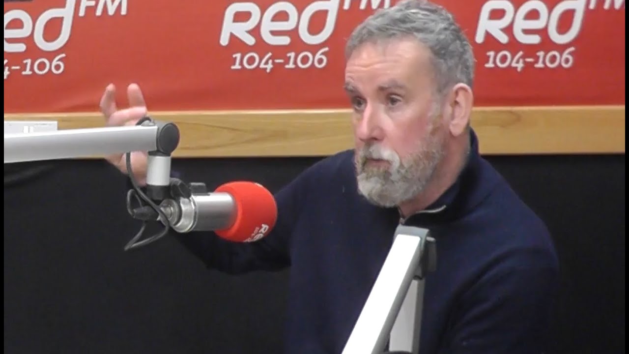 Reggie pays a visit to Neil Prendeville | Cork's Red FM 104-106 FM ...