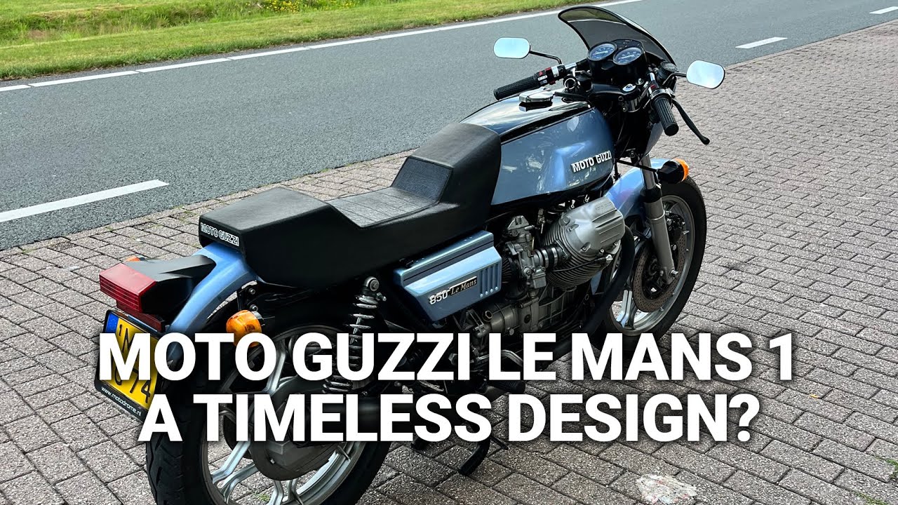 Le Mans 1 with Stucchi faring - YouTube