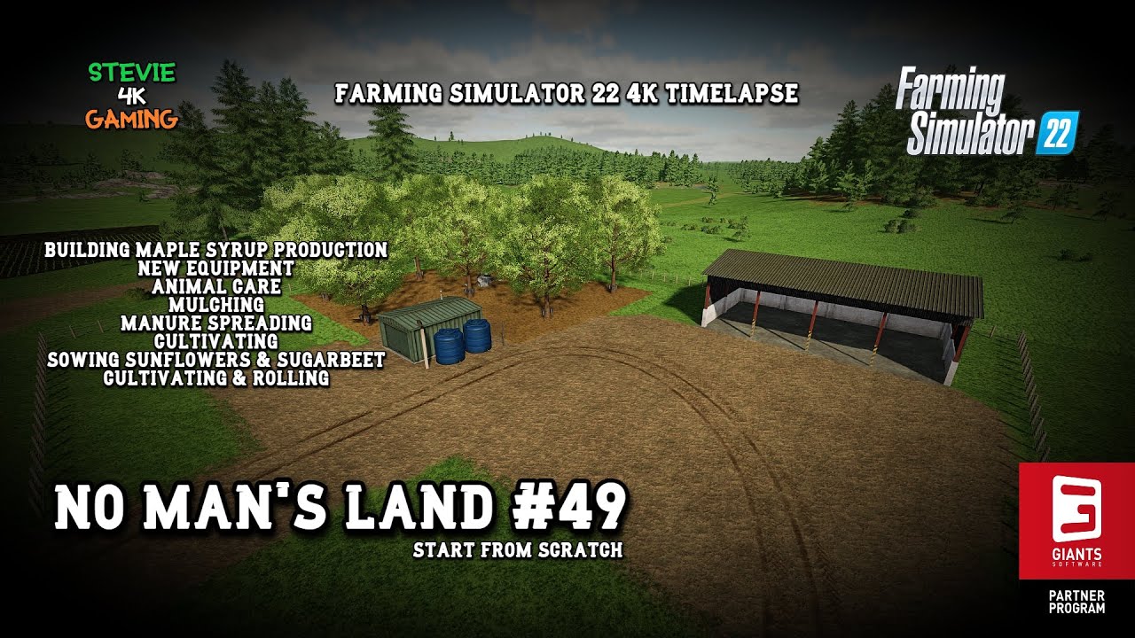 No Man's Land/#49/Building Maple Syrup Production/More New Equipment ...