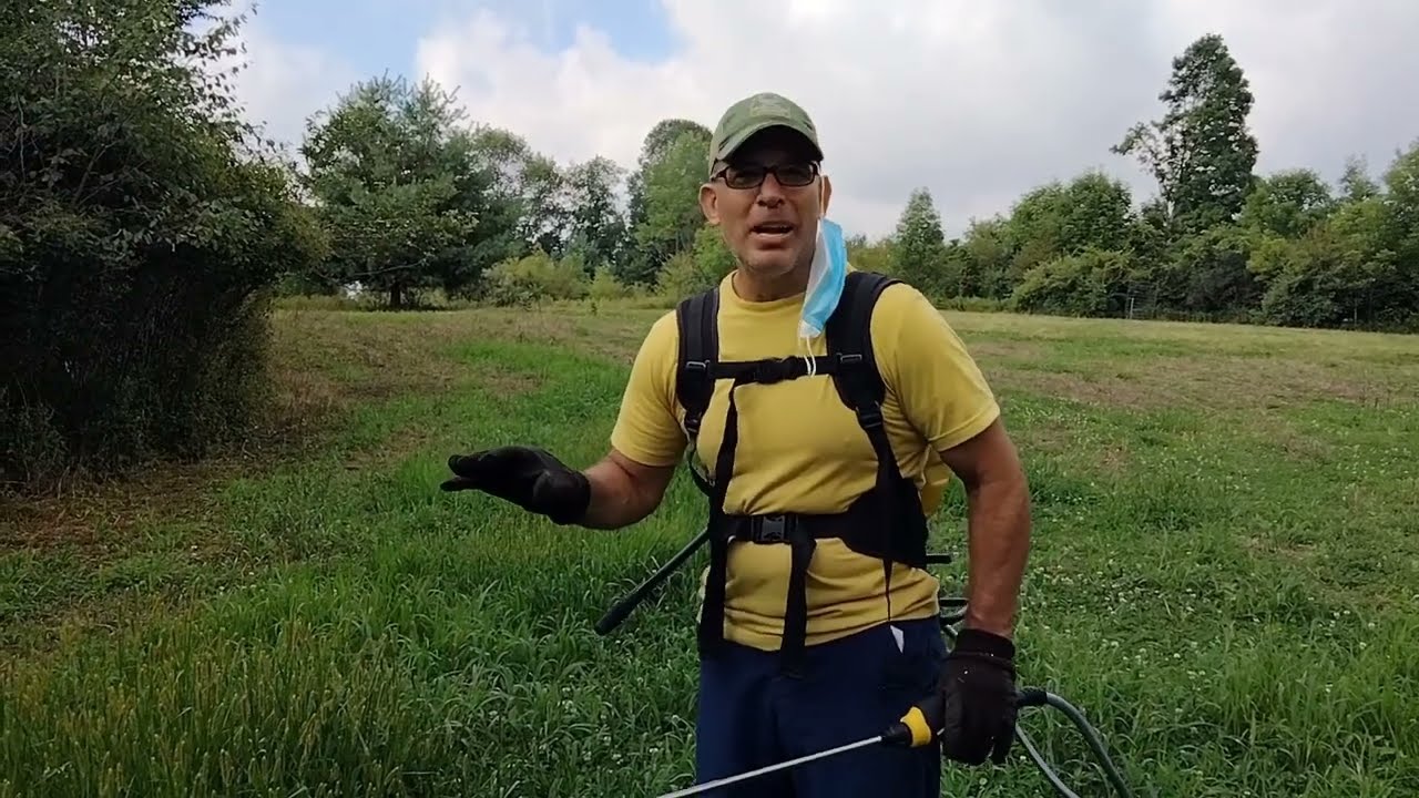 Deer Food Plots The Simple Way - #7 Weed Control - YouTube