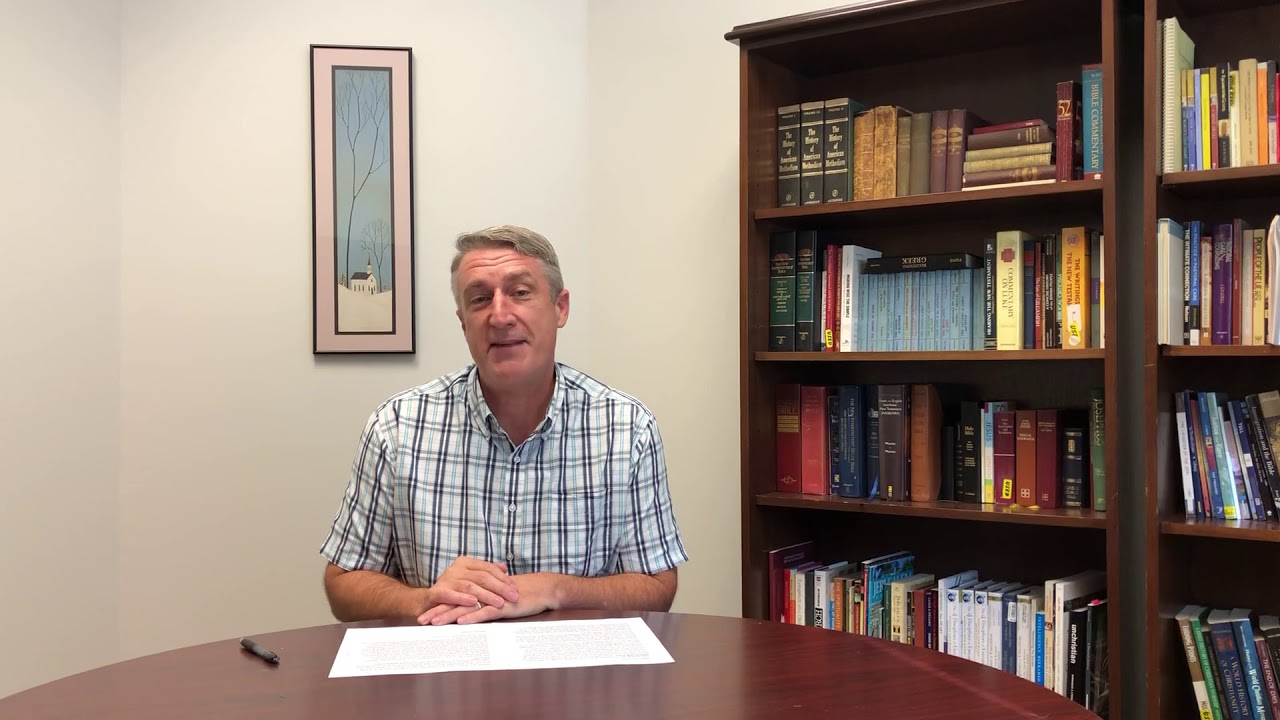 Pastor Craig’s Video Debut - YouTube