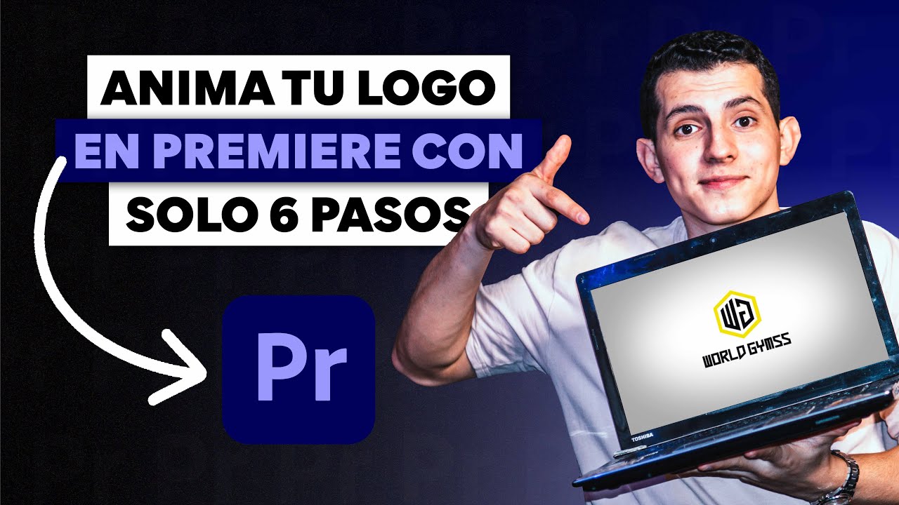 🎥💻 Cómo Animar Tu Logotipo en Adobe Premiere en 6 Sencillos Pasos ...