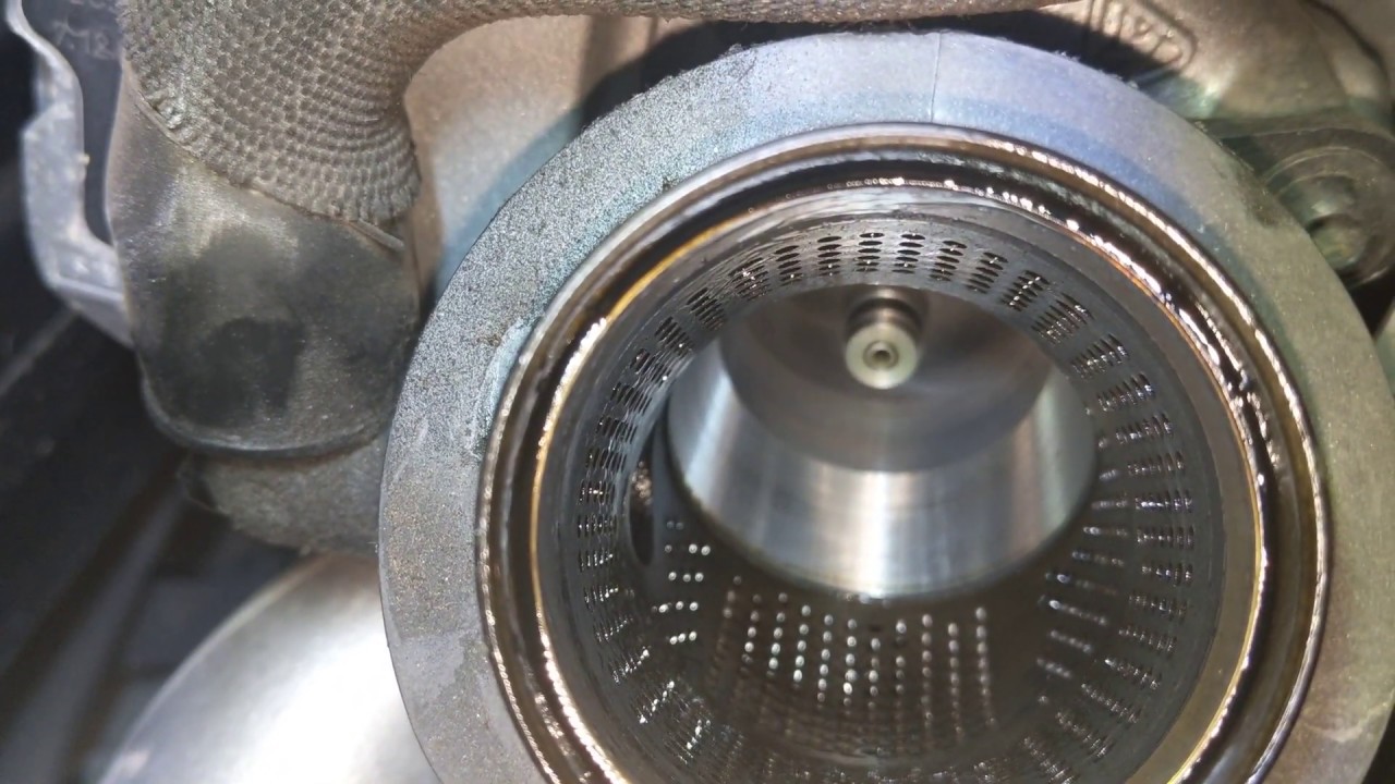 Turbo A6 4f 3.0tdi - YouTube