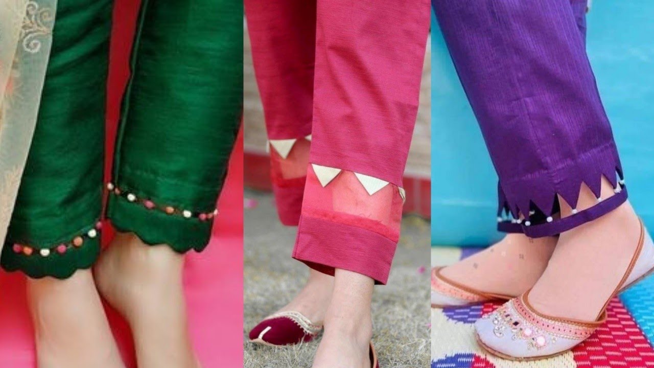 Ladies Pant Designs || Beautiful Pant Ideas For Girls || - YouTube