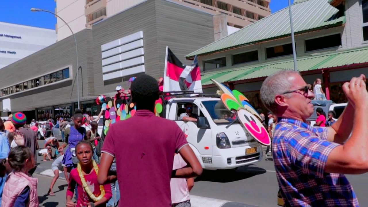 Wika Carnival in Windhoek - YouTube