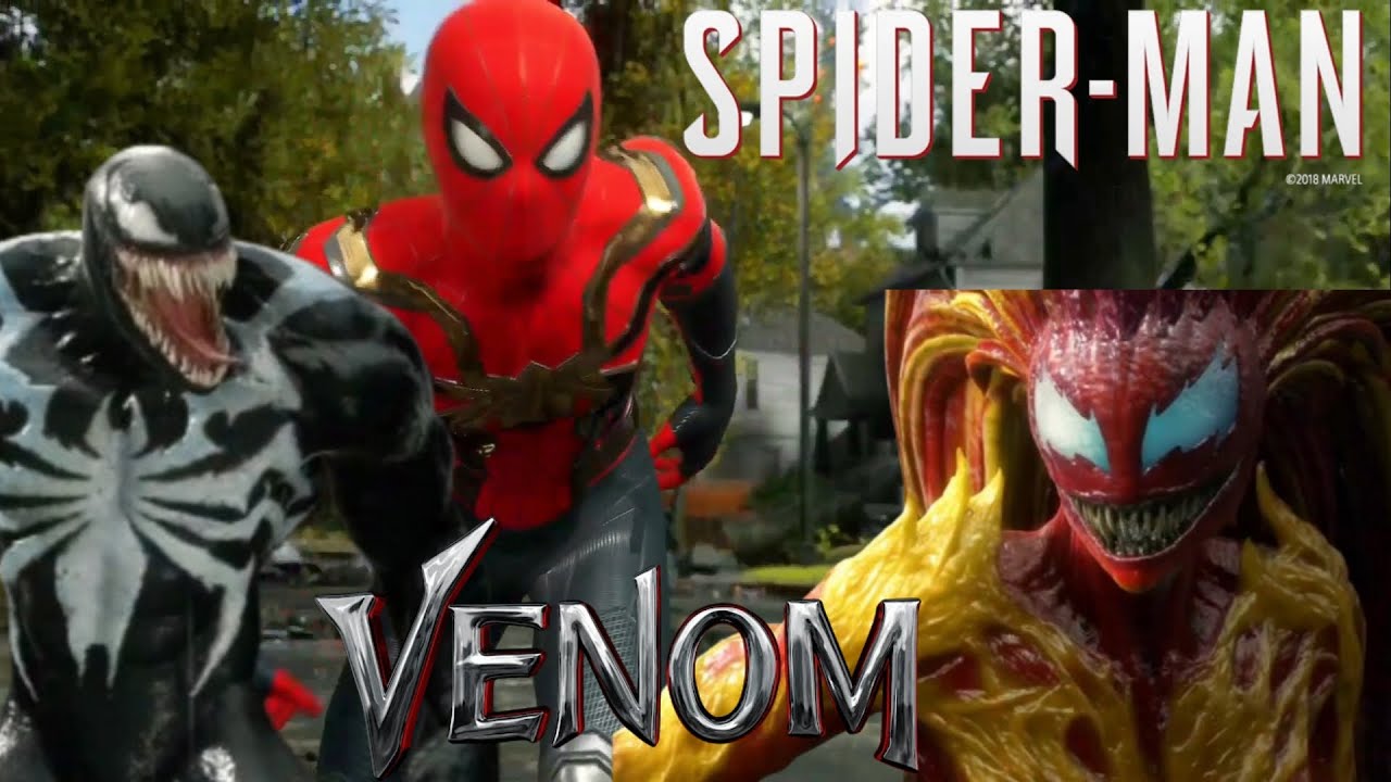 Peter's Spider-Man Vs Venom| Scream| Spider-Man2| PC| PS5Pro| Super ...