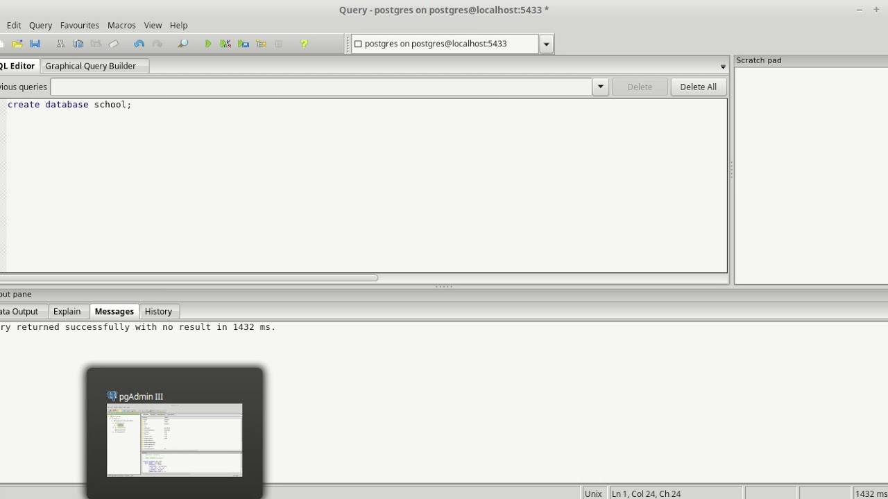 How to create Database | Postgre sql tutorial 2 - YouTube