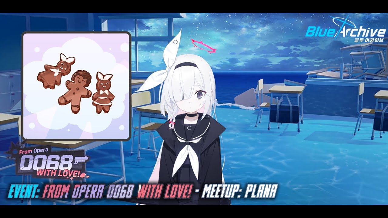 Blue Archive - From Opera 0068 with Love! (Event) - Meetup: Plana - YouTube