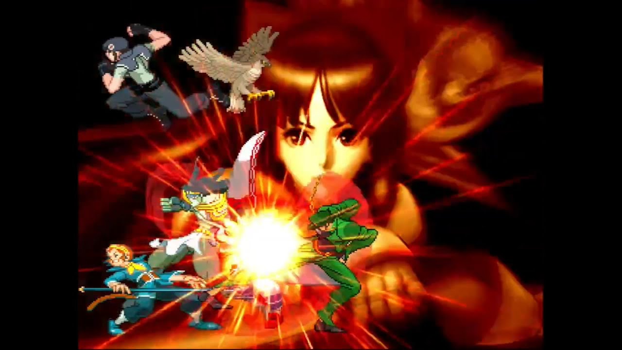 [MUGEN] Who stops Sonson and Nakoruru in Arcade Mode? (2022/02/12 ...