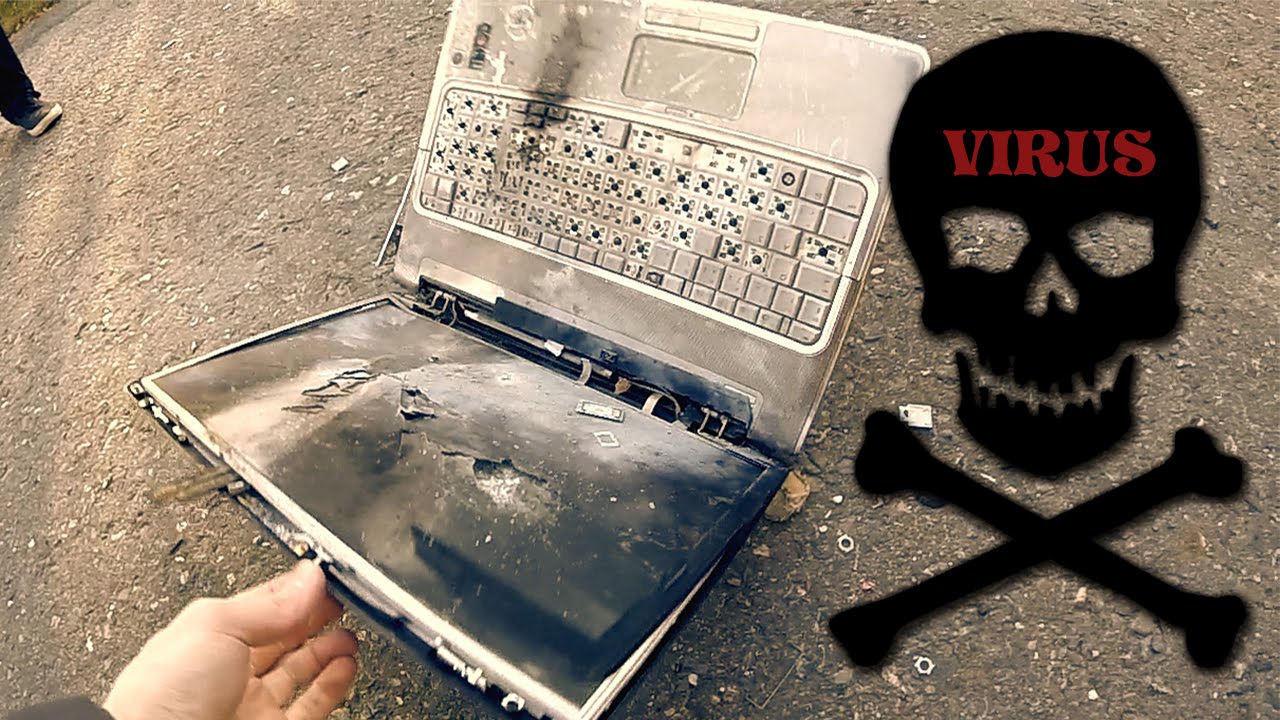 HOW TO: Delete a Virus from Laptop (Complete Destruction) - YouTube
