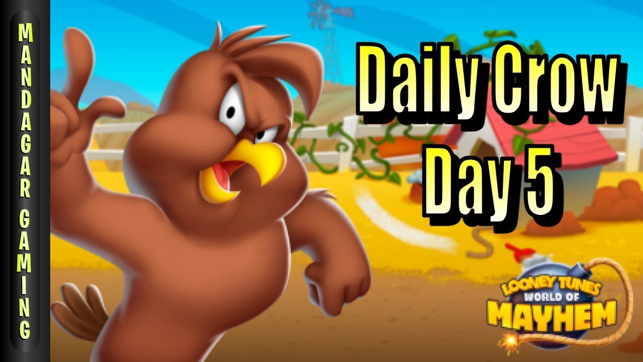 Looney Tunes World of Mayhem - Gameplay #468 - Daily Crow Day 5 (iOS ...